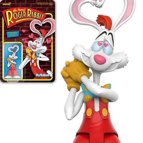 Roger Rabbit In Love Who Framed Super7 Reaction Action Figure