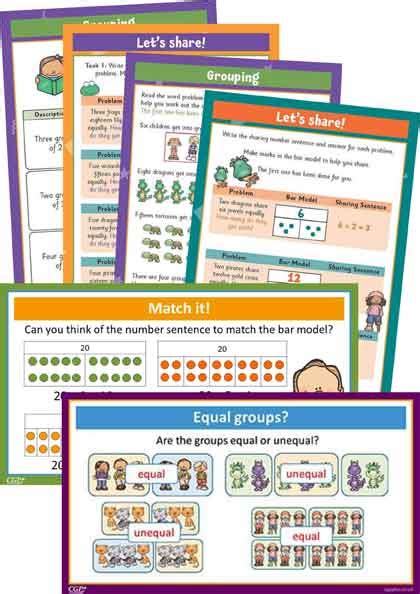 Grouping And Sharing Lesson Pack Year 2 Cgp Plus