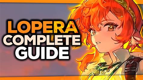 Lopera Complete Guide Team Build Skills Reverse 1999 Youtube