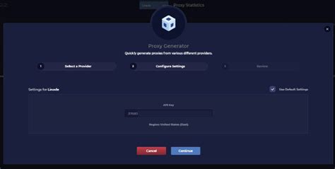 Proxy Generator Linode Kodai Labs