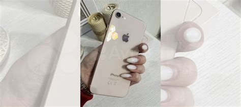Телефон iPhone 8 64 gb Рст купить в Липецке | Электроника | Авито