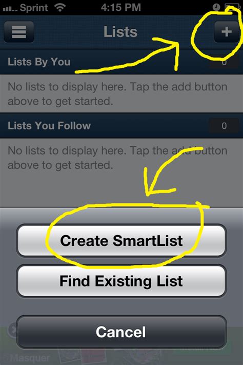 How Do I Create A New Smartlist For A Topic Im Interested In