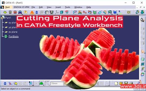 آنالیز صفحات برش در Freestyle کتیا Umecir