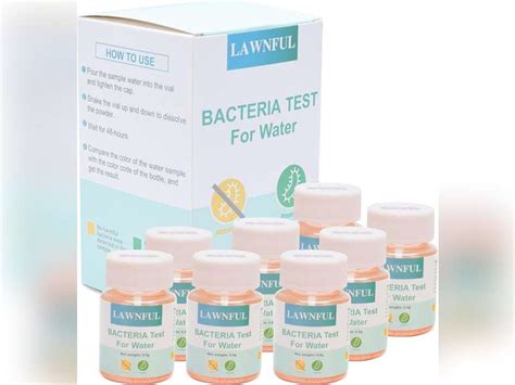 8 Bottles E Coli Water Test Kit 48 Hour Coliform Bacteria Water Test Kit Epa Approved Home
