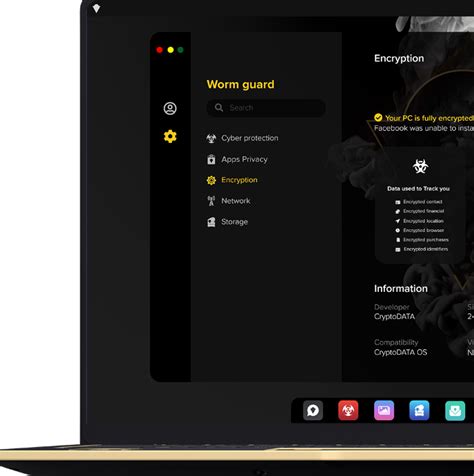 CryptoDATA OS Built For Security