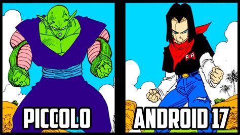 Piccolo Vs Android 17 Who Would Have Won Youtube