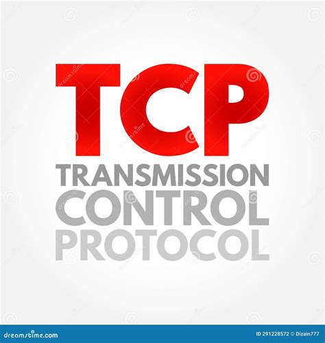 Tcp Transmission Control Protocol Is A Standard That Defines How To