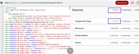 How to Use Schema Markup Validator? » Rank Math