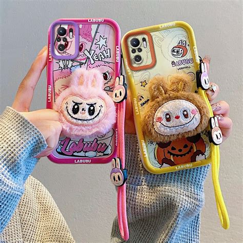 Casing For Redmi Note S Pro G G Fashion Trend Labubu High Quality Silicone