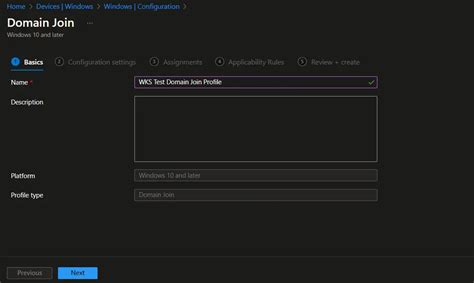Create An Offline Domain Join Configuration Profile In Intune Techuisitive