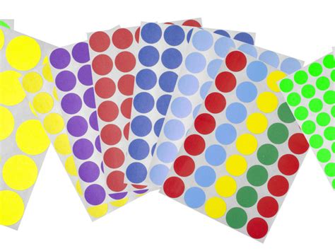 Color Coding Labels 3 4″ Crafts And More