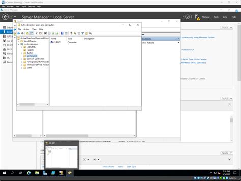 Github Jkim9367windows Active Directory And Networking Using Oracle Virtualbox I Created