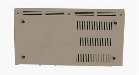 3d Commodore 64 Keyboard