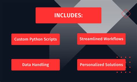 Create A Custom Python Script For Data Processing And Workflow