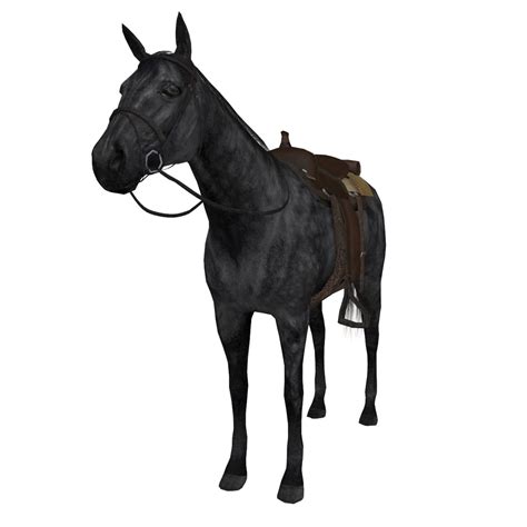 말 와일드 웨스트 2 리지드 3d 모델 139 Max Fbx Free3d