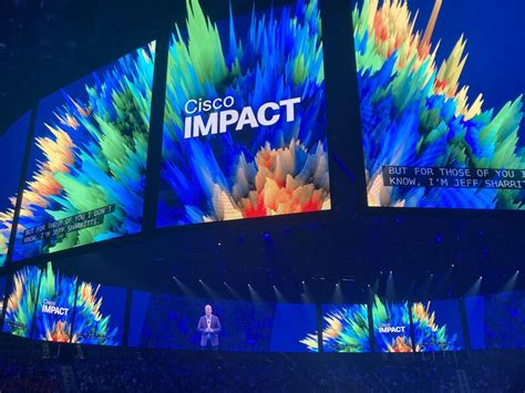 Francisco Santos On Linkedin What A Great Week Of Cisco Impact Thanks Chuck Robbins Jeff