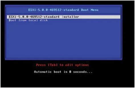 Virtualizing A Bare Metal Machine With Vmware Esxi 5