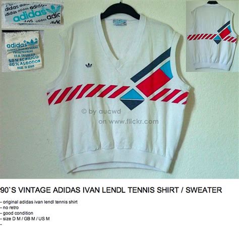 Lendl Adidas Tennis Clothes Vintage Tennis Adidas