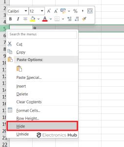 Limit Rows Columns In Excel Maximum Number Limit
