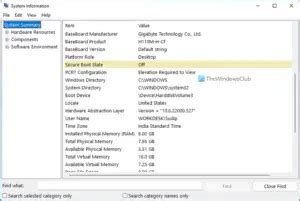 Secure Boot Is Greyed Out In BIOS Fixed