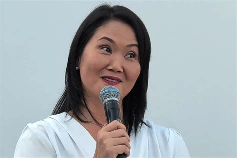 Keiko Fujimori Anuncia Su Candidatura Presidencial Para 2026