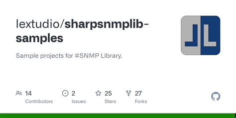 Github Lextudiosharpsnmplib Samples Sample Projects For Snmp Library