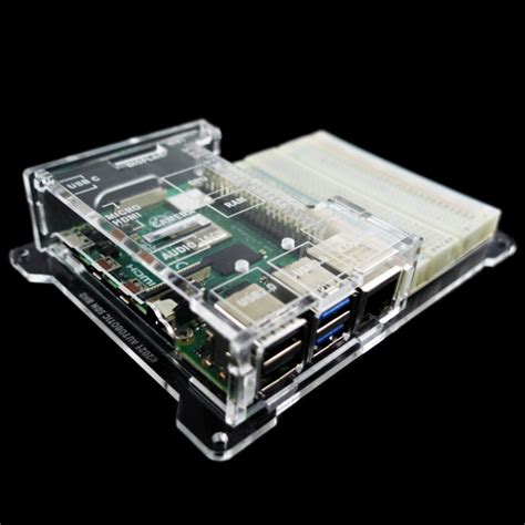Raspberry Pi Acrylic Experimental Casing