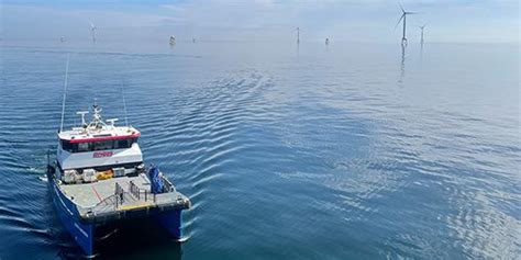 Briggs Takes Delivery Of New Mv Forth Constructor Briggs Marine