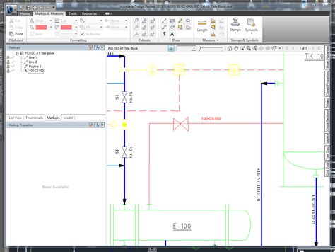 Using DWF Markups With AutoCAD P ID