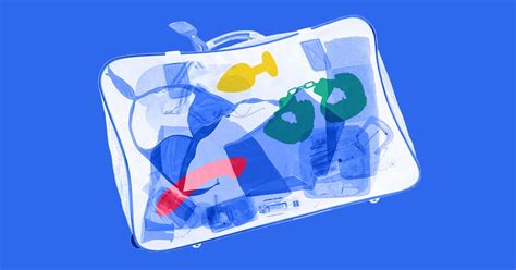 How To Get A Vibrator Through TSA Without Sounding The Alarm