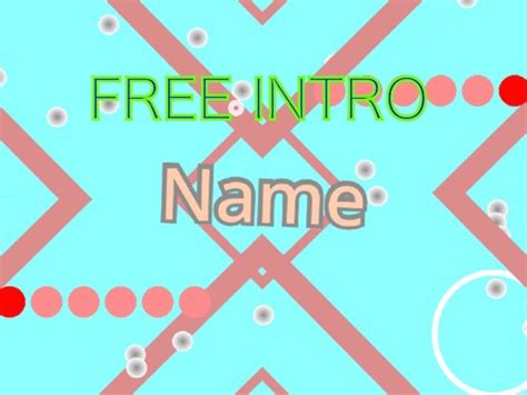 Free Intro