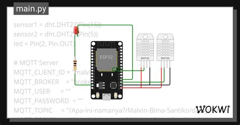 UNI270 Apa Ini Namanya Wokwi ESP32 STM32 Arduino Simulator