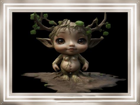 Second Life Marketplace Hb Chubby Dryad Chibi Tree Full Perm