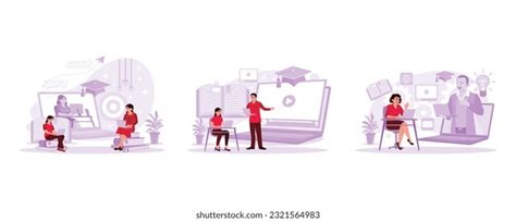 Generation Elearning Over 19 Royalty Free Licensable Stock Vectors And Vector Art Shutterstock