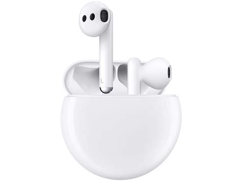 Fone De Ouvido Bluetooth Huawei Freebuds Intra Auricular Branco