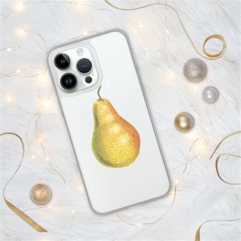 Pear Phone Etsy