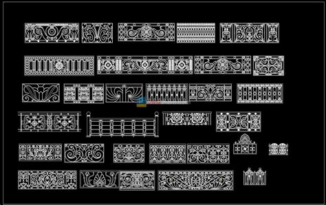 Railing Archives Free Cad Blocks Download Dwg Models For Architects Designers Engineers Railing Archives Free Cad Blocks Download Dwg Models For Architects Designers Engineers