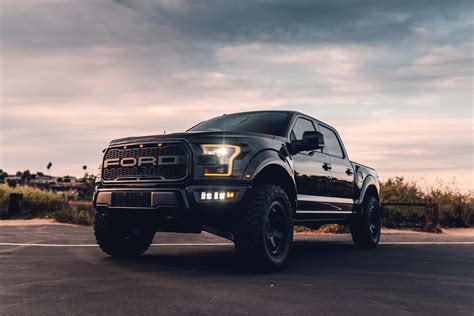 Black Ford Raptor Wallpapers 4k Hd Backgrounds On Wallpaperbat