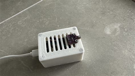 esp8266 project box for bme680 esphome by withanhdammit download free