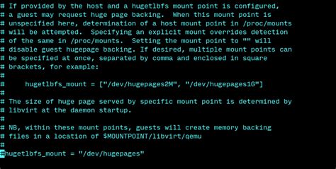 Protip When Creating New Vms Using Virt Manager Disable Hugepages
