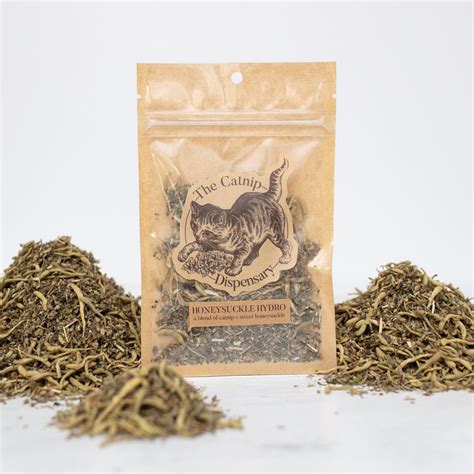 Honeysuckle Hydro Catnip Honeysuckle Blend The Catnip Dispensary