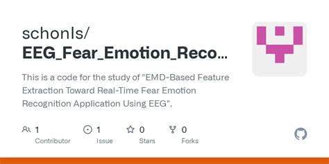 Eegfearemotionrecognitionwithemdeegfearemotionrecognitionipynb At Main · Schoniseeg