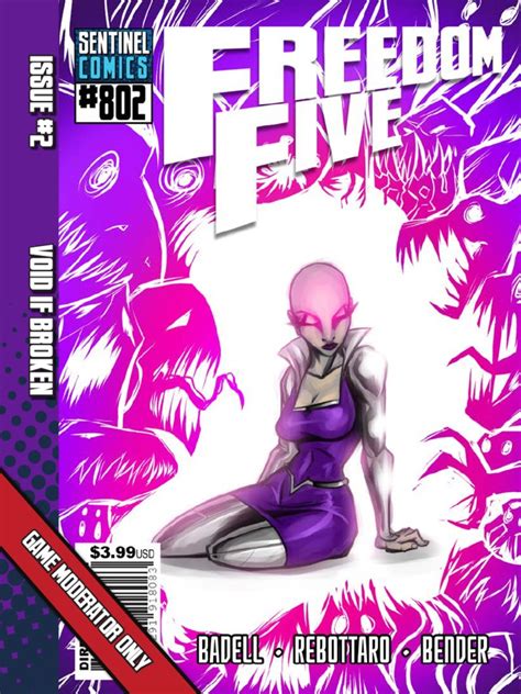 Sentinel Comics The Roleplaying Game Issue 2 Freedom Five 802 Pdf