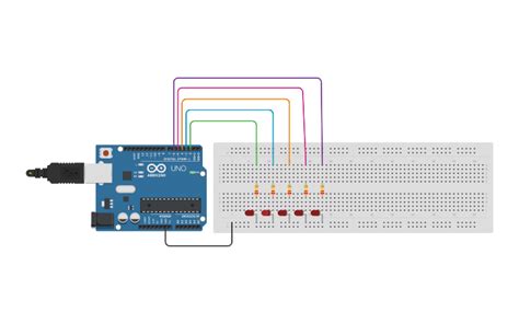 circuit design left to right arduino lab 2 level 2 tinkercad