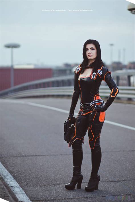 Miranda Mass Effect Costume Miranda Lawson Cosplay 💙 Masseffect