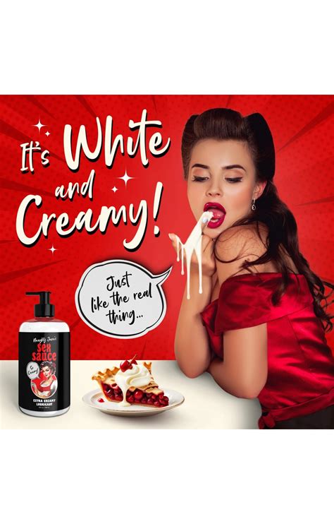 Naughty Janes Sex Sauce Extra Creamy Lubricant 16 Oz Nj Ah397 16oz