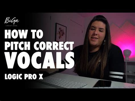 How To Pitch Correct Vocals Like A Pro Logic Pro X Artofit