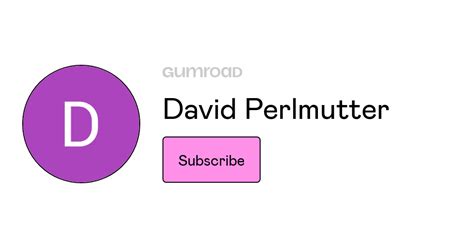 David Perlmutter