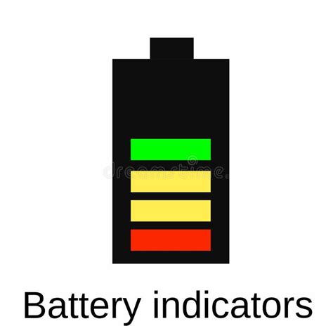 Vector Illustration Of Accumulator Or Battery Symbol As A Symbol Of Energy Stock Vector