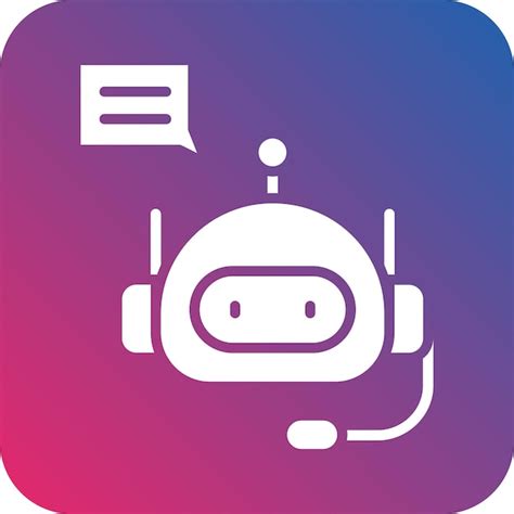 Premium Vector Vector Design Chatbot Icon Style
